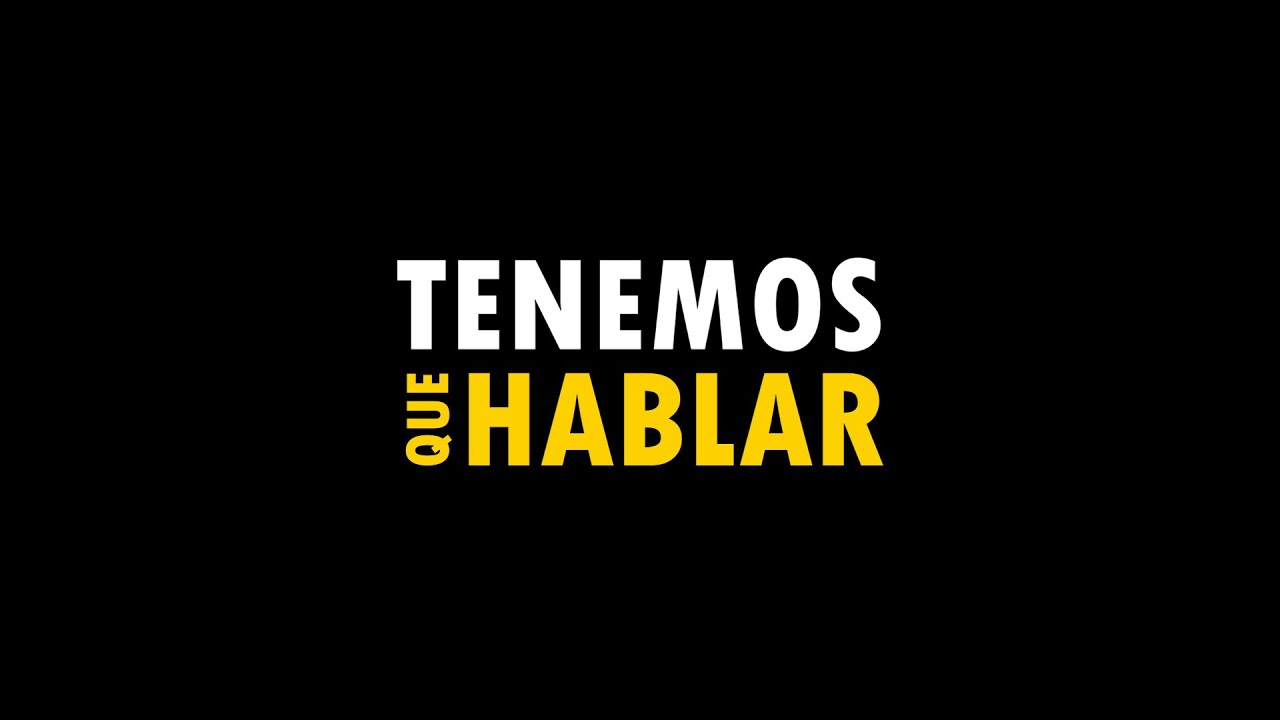 TENEMOS QUE HABLAR | Trailer | Cortometraje - YouTube