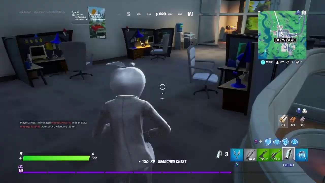 Chapter 2 season 4 gameplay - YouTube