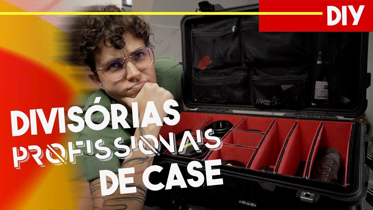 tenha equipamentos guardados de forma PROFISSIONAL - DIY trekpak ...