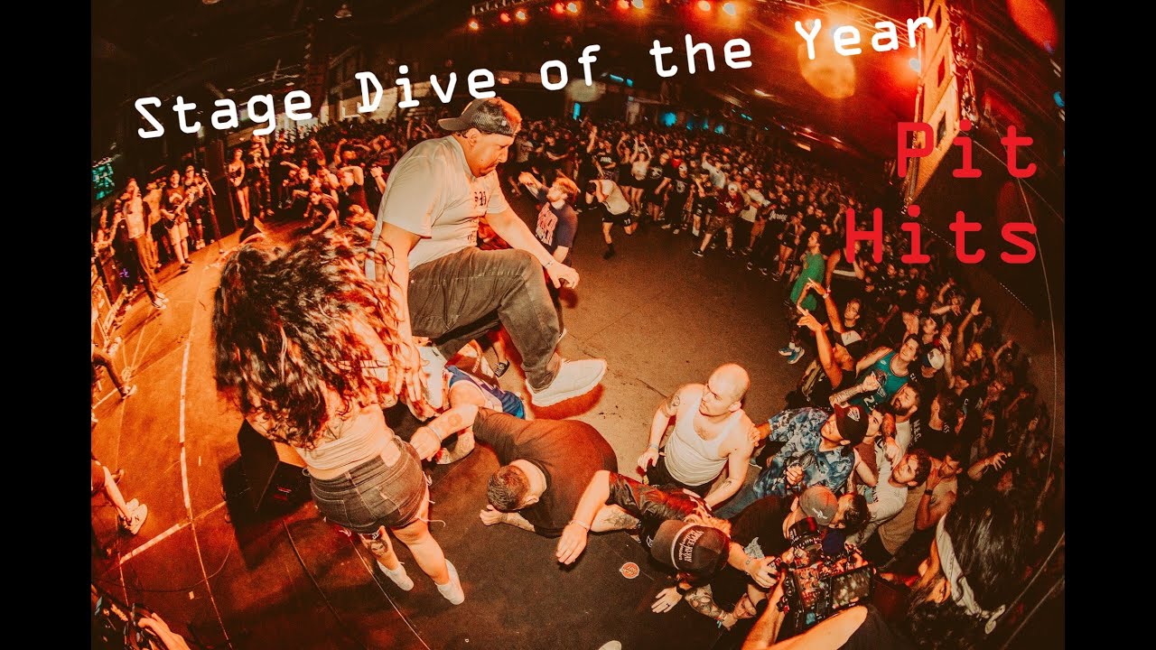 Stage Dive of the Year | Stage Kick | King Nine | Tied Down Detroit ...