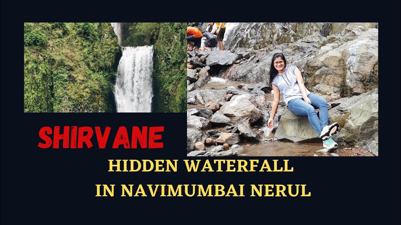 Shirvane waterfall in Nerul. - YouTube