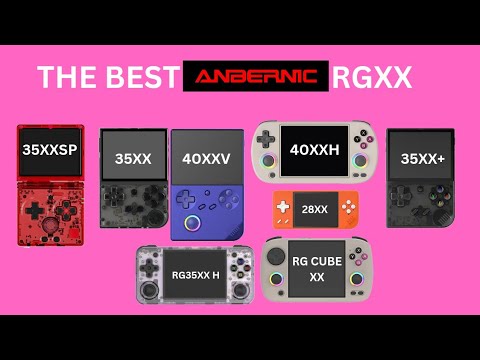 THE BEST ANBERNIC RGXX DEVICE FOR YOU - YouTube