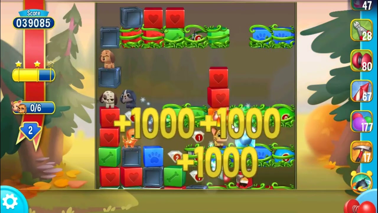 Pet Rescue Saga Level 5779 - NO BOOSTERS | SKILLGAMING ️ - YouTube