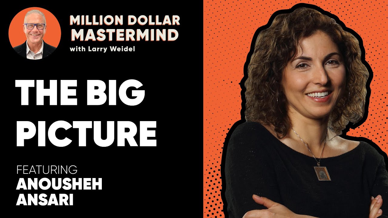 Part 3 - The Big Picture: Anousheh Ansari’s Vision At XPRIZE Foundation ...