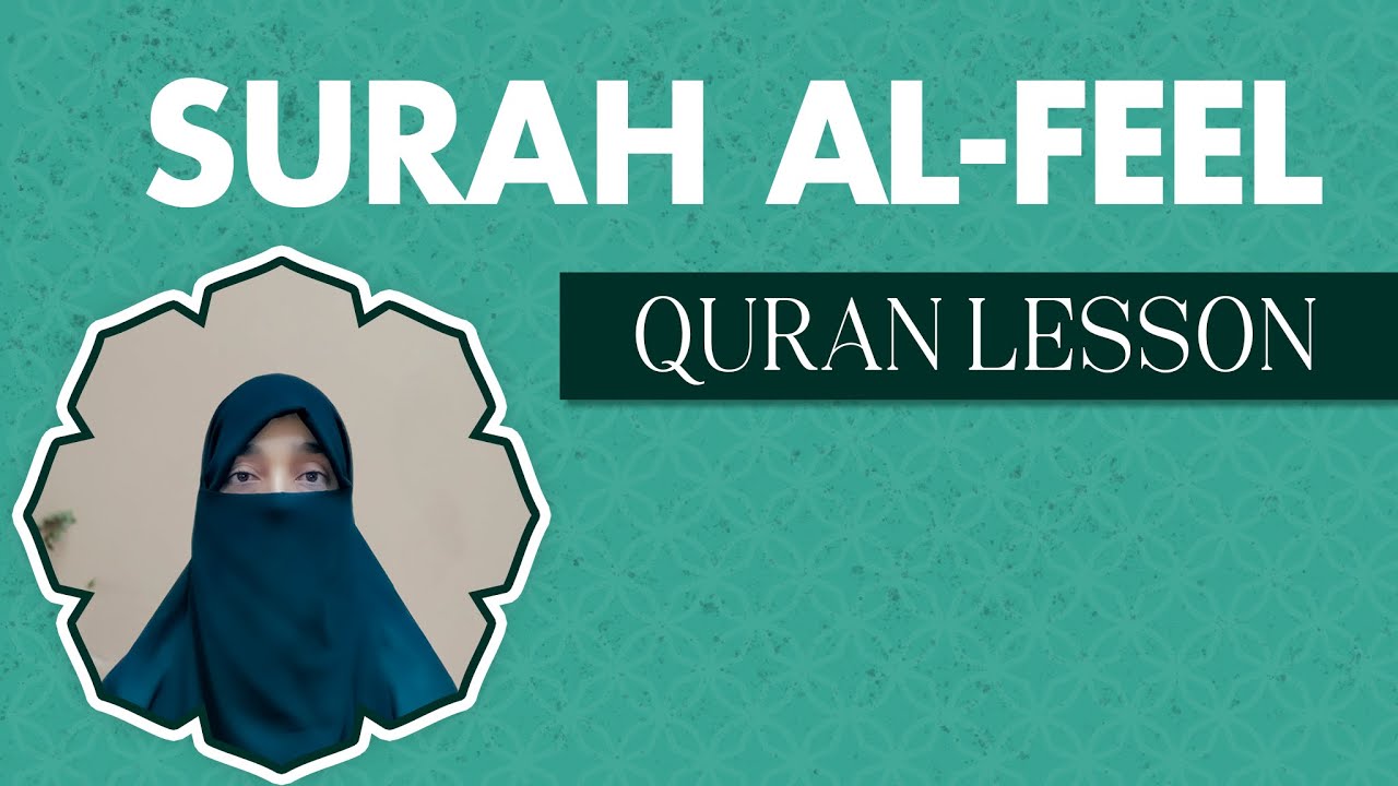 Surah Al FiL |Quran & Islamic Learnings | Lesson with Tajweed | # ...