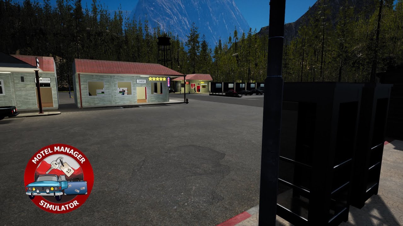 Passive Income With Phones ~ Motel Manager Simulator - YouTube