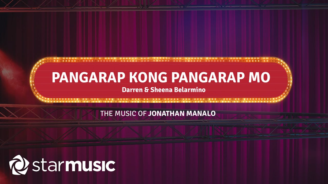 Pangarap Kong Pangarap Mo - Darren Espanto x Sheena Belarmino (Lyrics ...