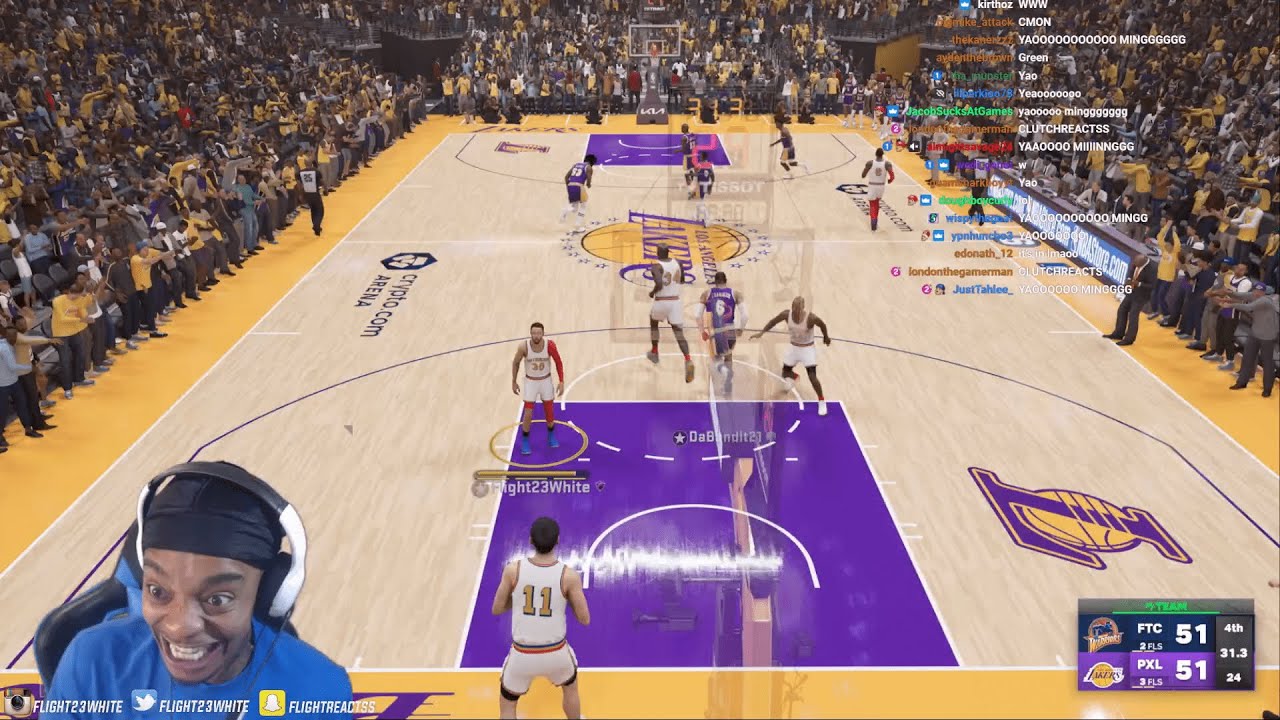 FlightReacts UNLEASHES JUNE DEMON 1st Time Playing MyTeam Since January ...