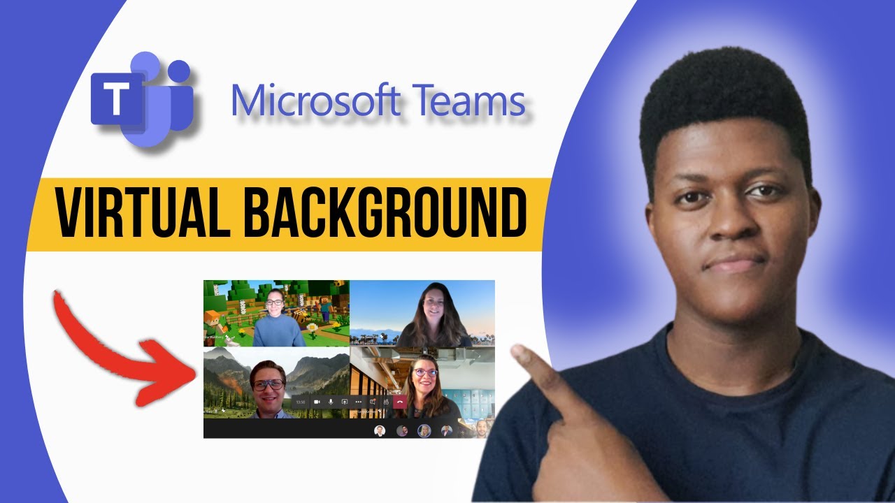 Microsoft Teams Meeting Virtual Background Setup (2025) - YouTube