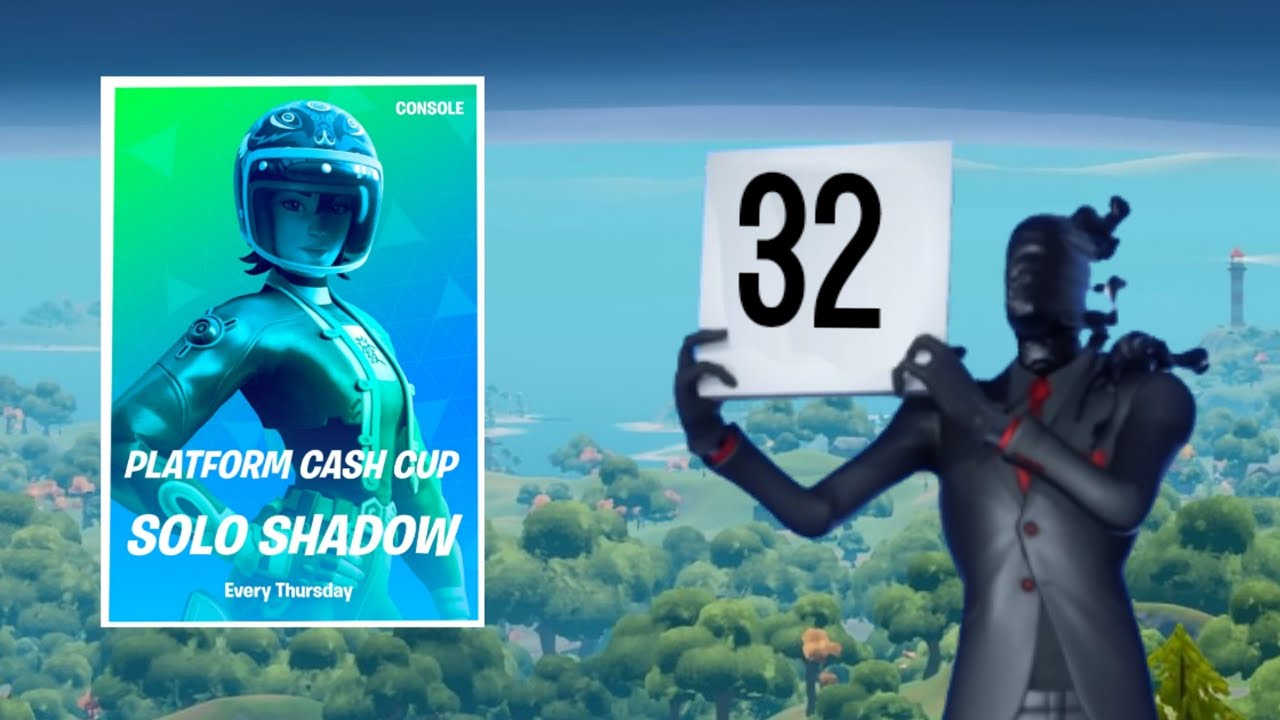Fortnite - Platform Cash Cup Game 1 to 4 - YouTube