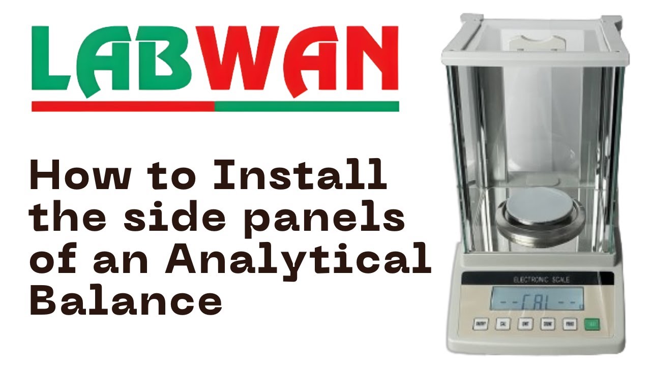 How to change Glass of Weighing Scale - YouTube