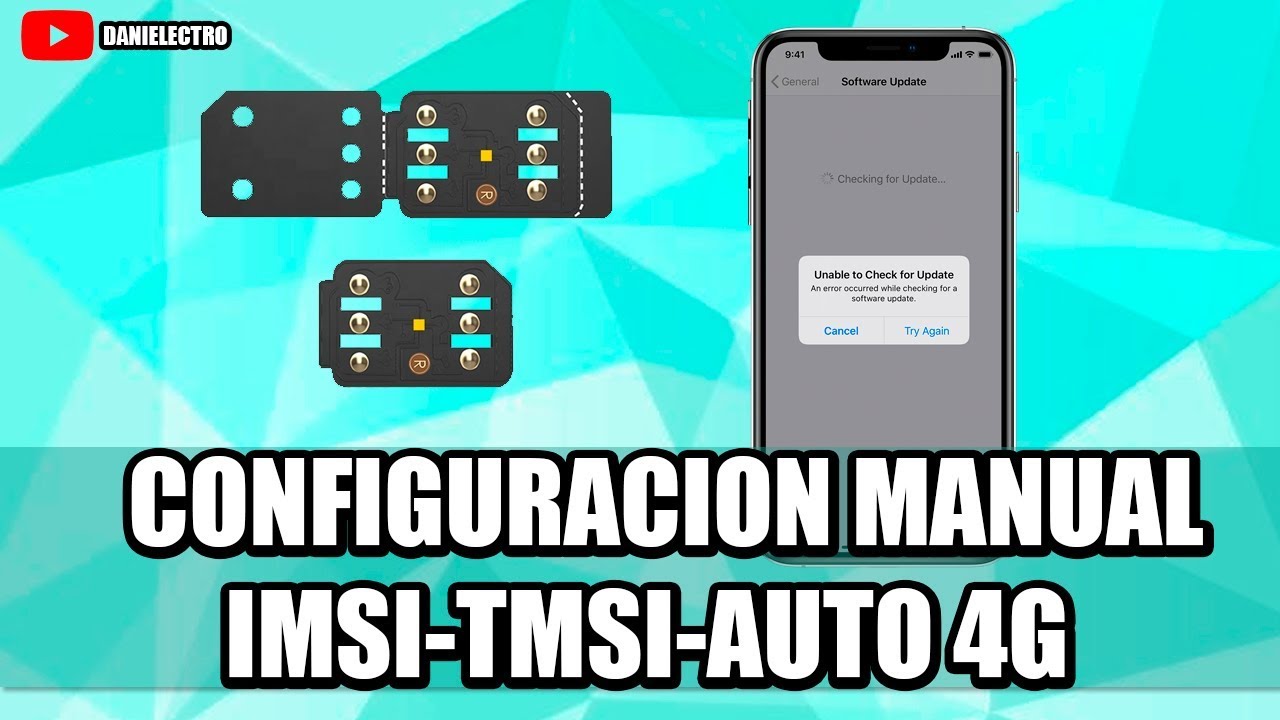 CONFIGURACIÓN MANUAL HEICARD | GEVEY | RSIM | ONESIM | TMSI - IMSI 2019 ...