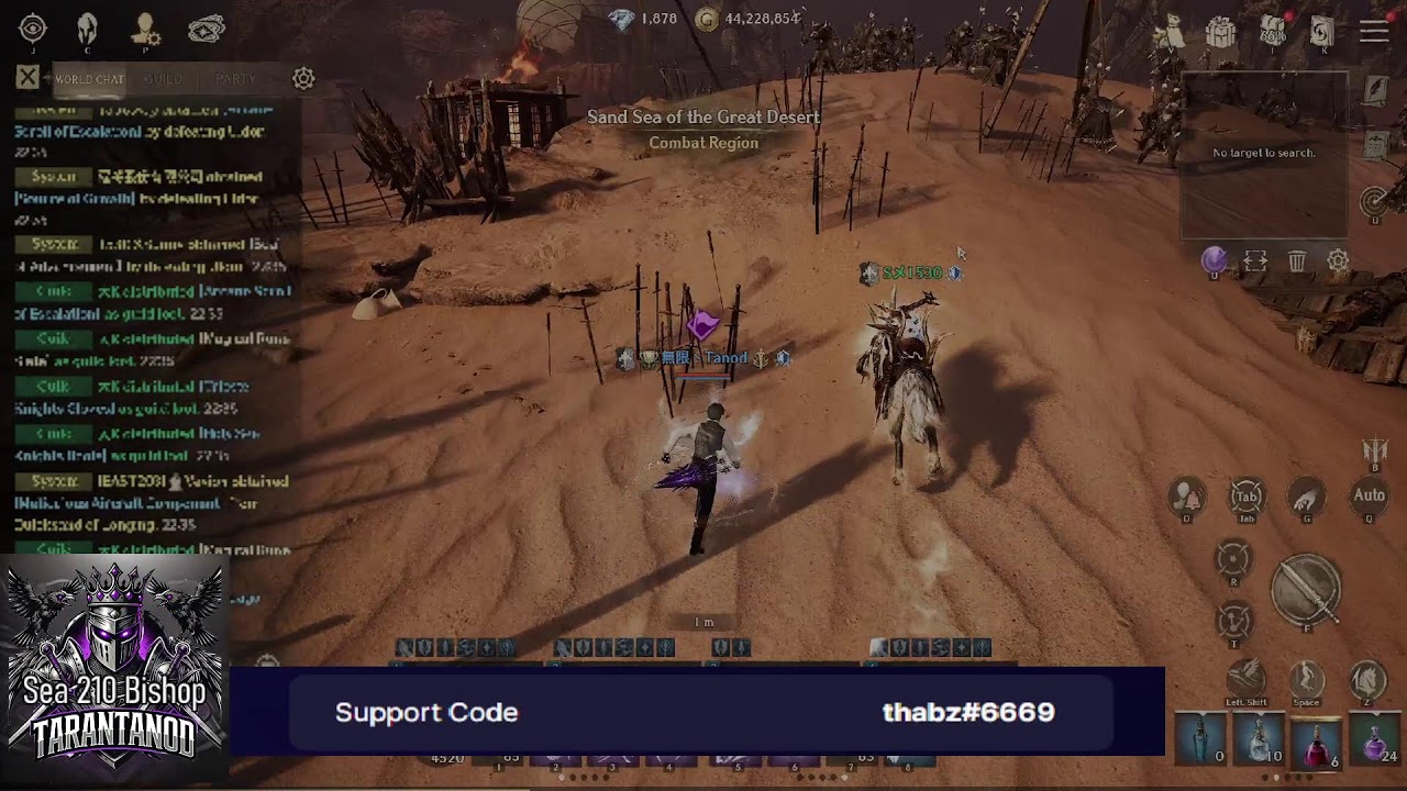 Night Crows: World Dungeon E203-Bishop E202-Rook S210-Bishop - YouTube