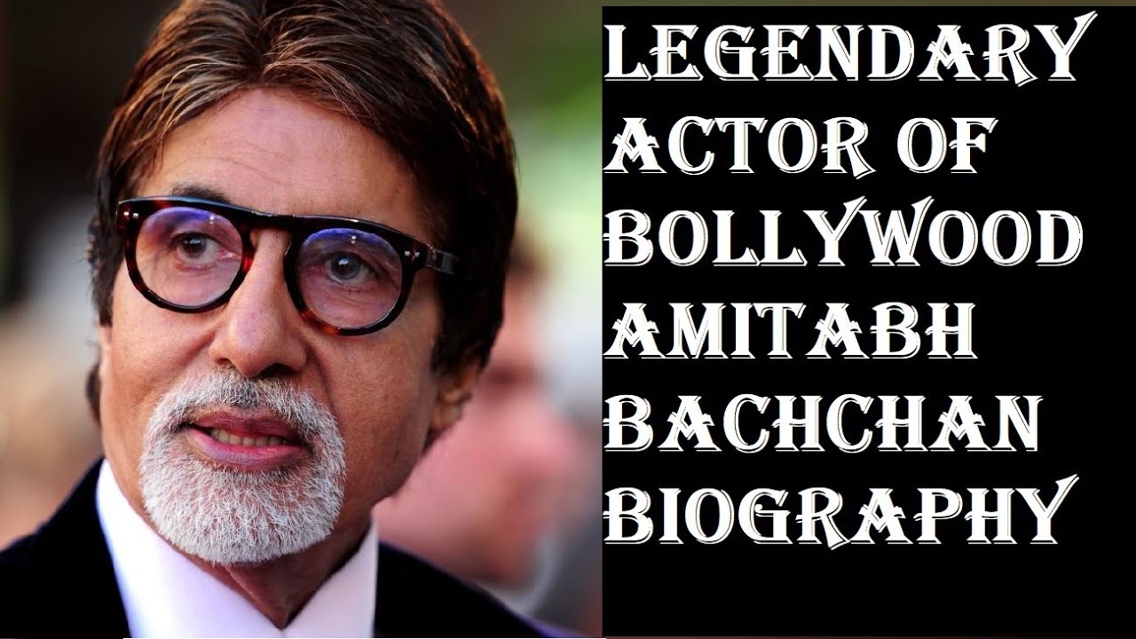 Amitabh Bachchan | Biography informer - YouTube