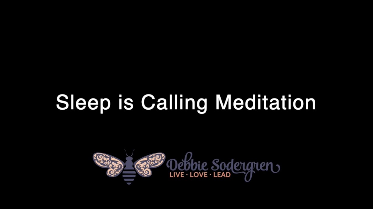 Sleep is Calling Meditation - YouTube
