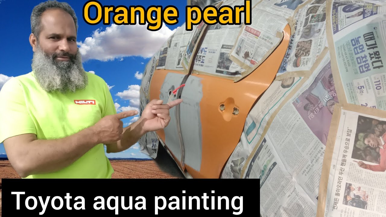 The art of car painting Tips and trick | How to paint a car - YouTube