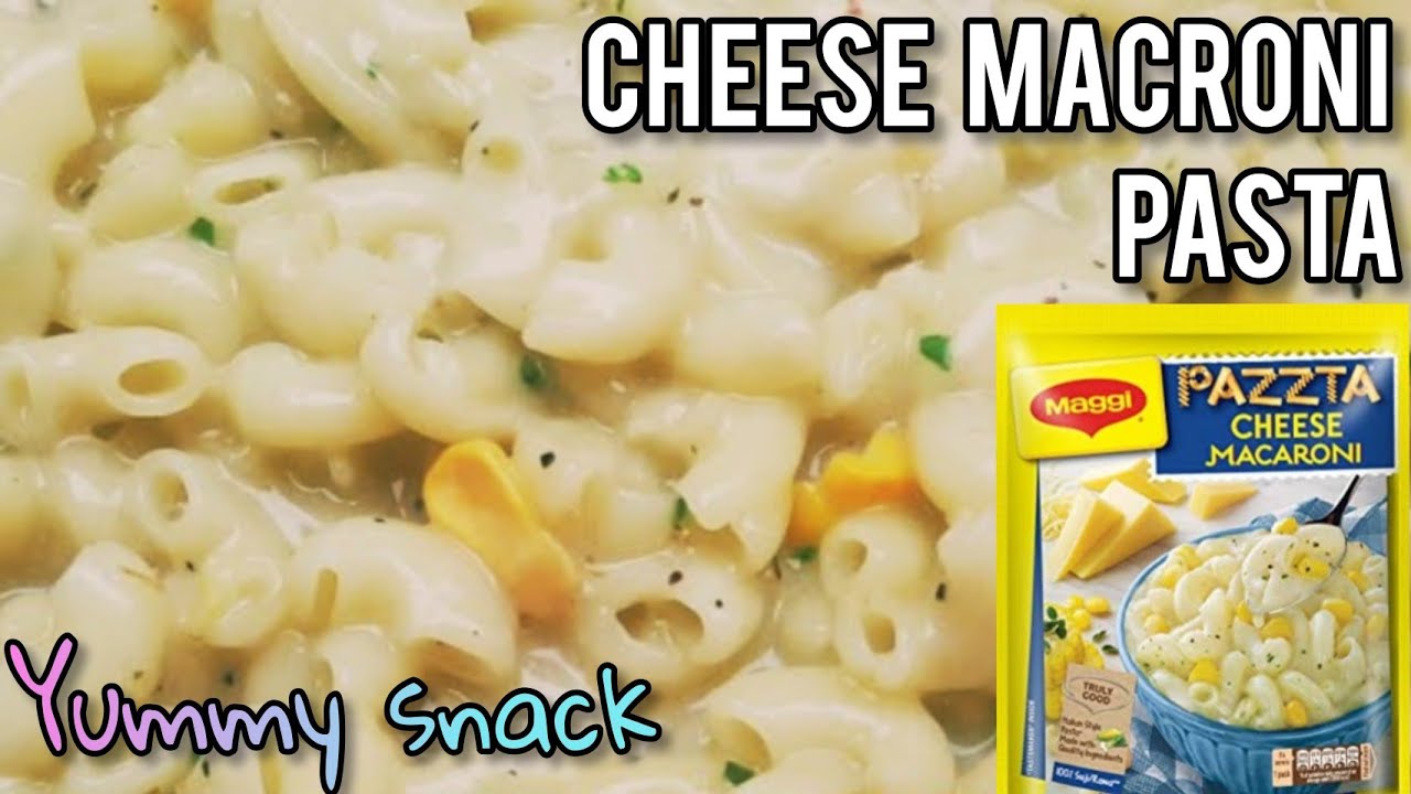 CHEESE MACRONI PASTA RECIPE|Cheese Macroni Instant Recipe|10 Min CHEESE ...
