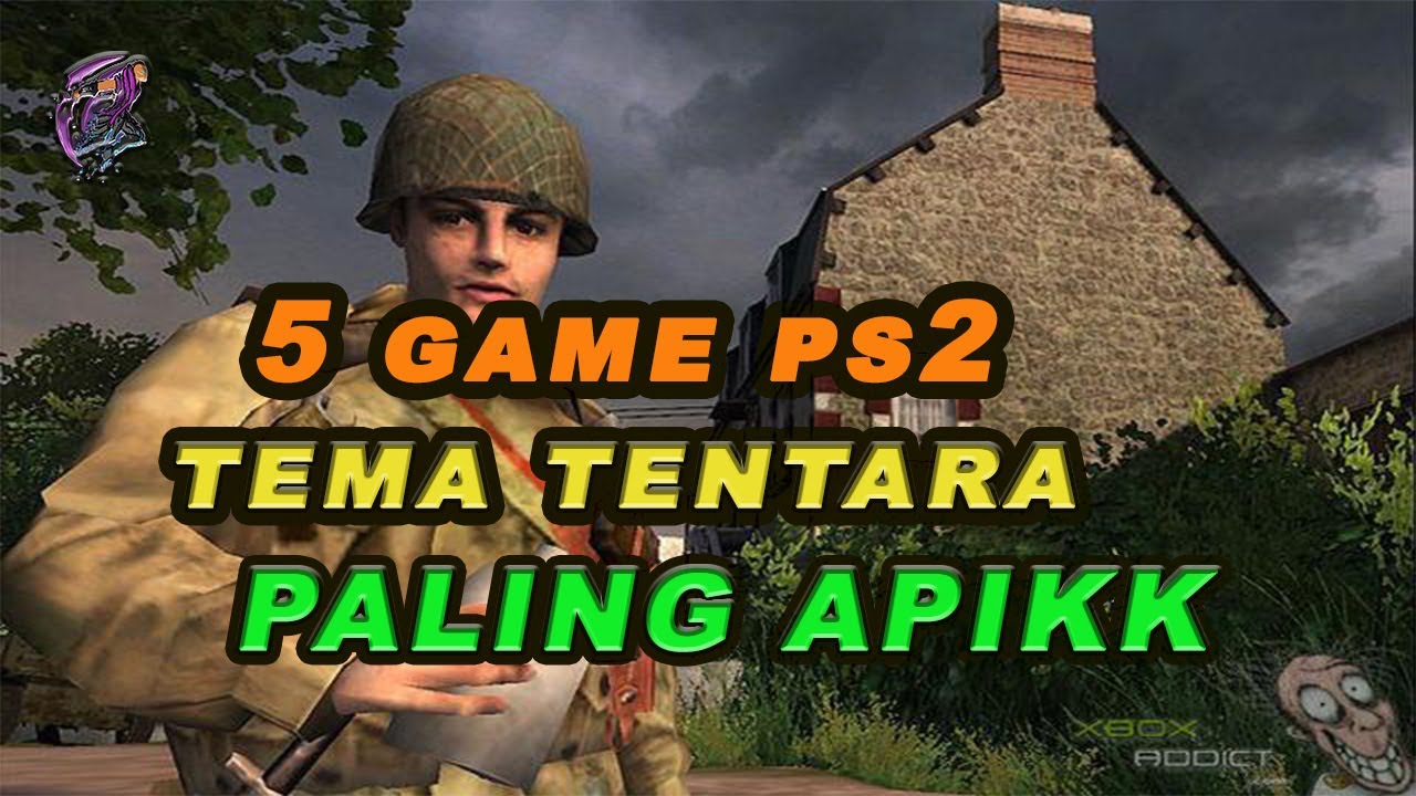 5 GAME TENTARA PALING APIK PS2 - YouTube
