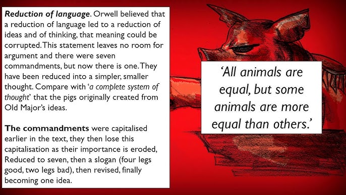 Animal Farm Control Quotes