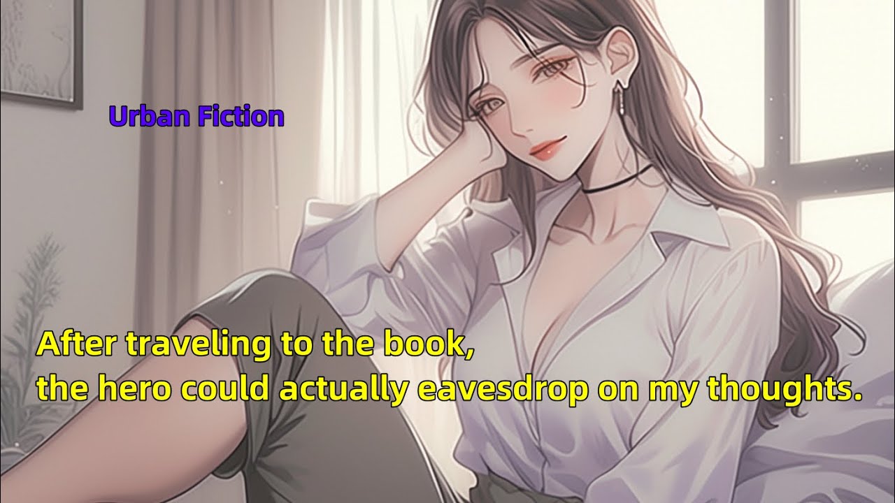 After traveling to the book, the hero could actually eavesdrop on my thoughts.#manga #novel # ...