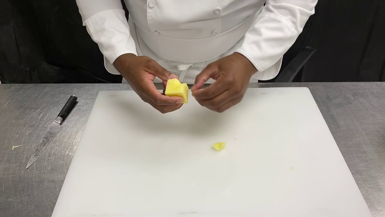 Diamond potato - YouTube