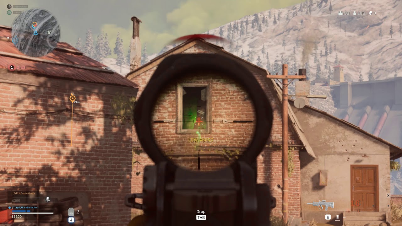 Call of Duty - Warzone - Sweet Window Kill - YouTube