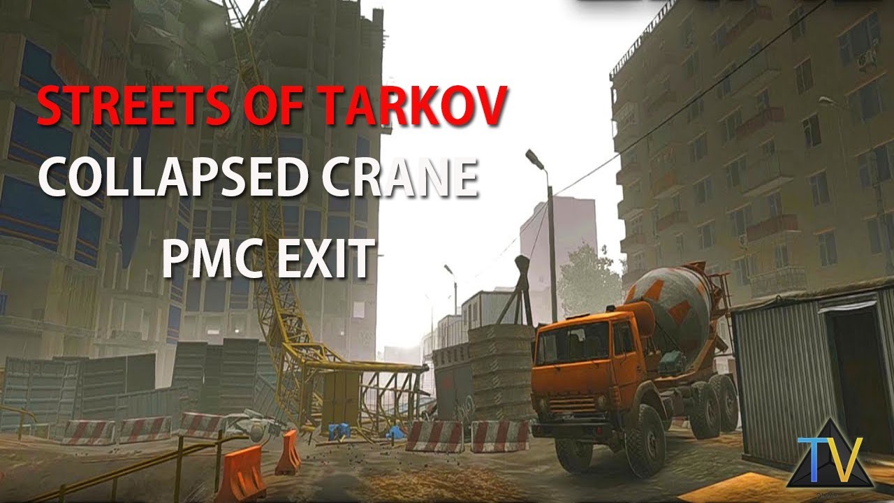 Streets of Tarkov - Collapsed Crane - Guide - Deutsch #5 - YouTube
