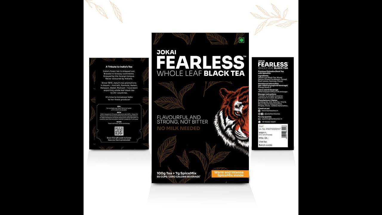 Fearless Tea - India's first DIY Tea Box. Experience the best Assam ...