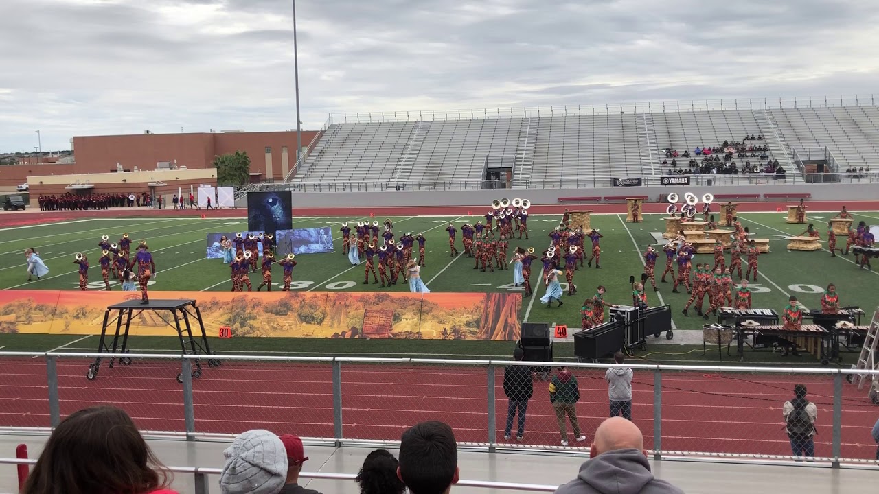 Steele High School Band 2019 Full Show - YouTube