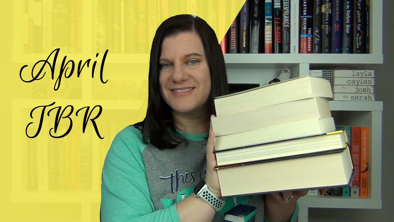 April TBR - YouTube