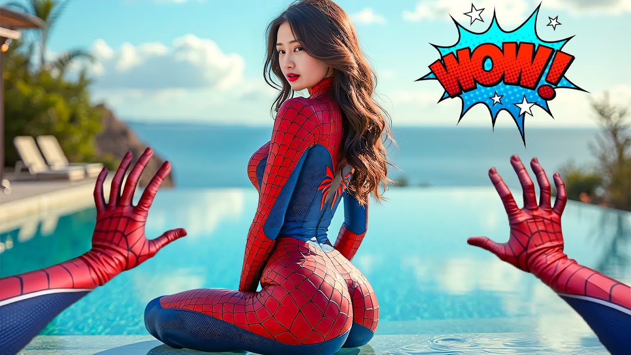 Spider-Man: Into The Spider-Verse (2025) #32 | Marvel Studios’ Deadpool 3 - MISSION IMPOSSIBLE 7 ...