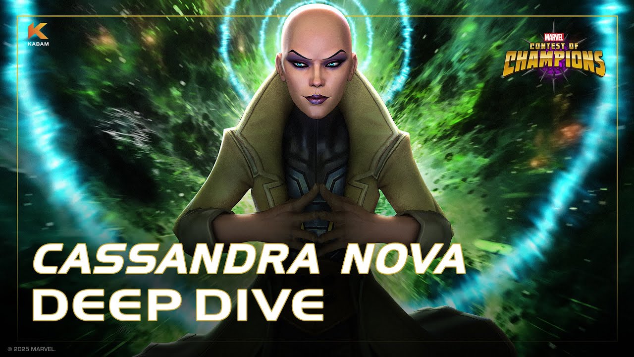 Cassandra Nova Deep Dive | Marvel Contest of Champions - YouTube
