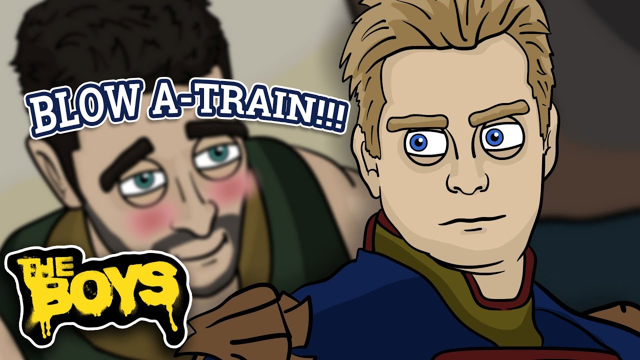 Homelander Tells The Deep to Blow A-Train But... 💀💀💀| The Boys Season 4 ...