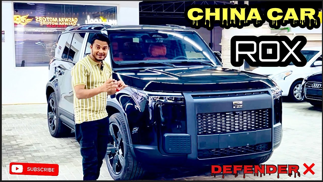 Rox Car Review | Chinese Electric Car Taking Over Dubai Market! Used ...