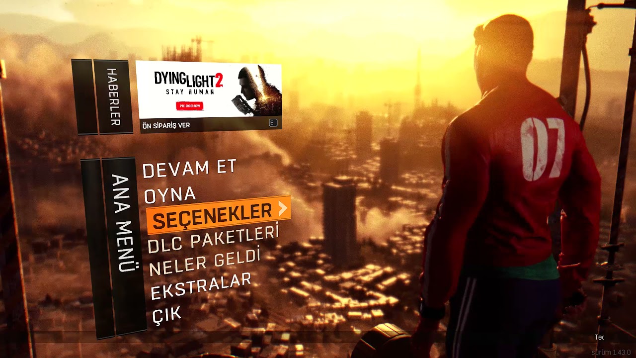 Dying Light Passage with main menu - YouTube