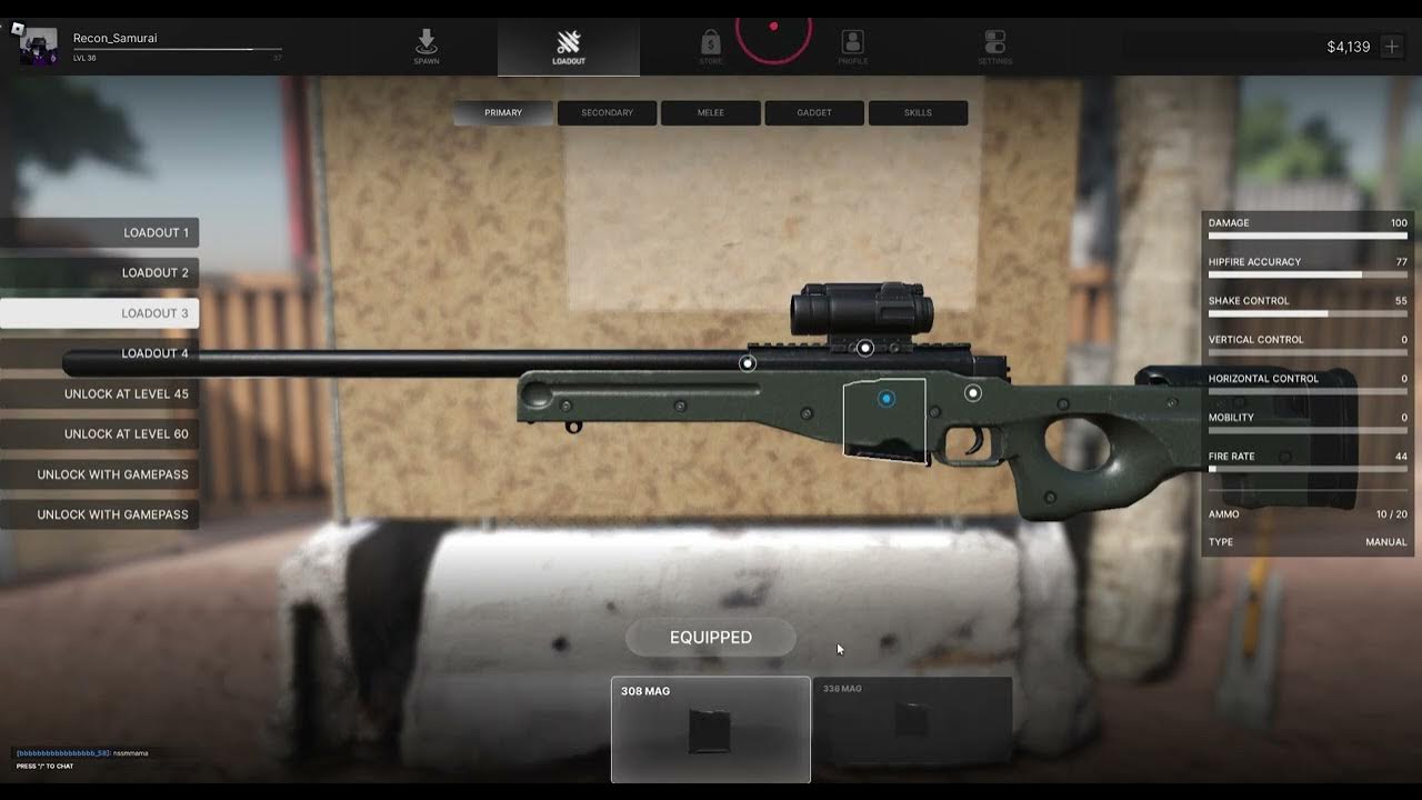 The BEST AWM Setup - FRONTLINES (Roblox) - YouTube