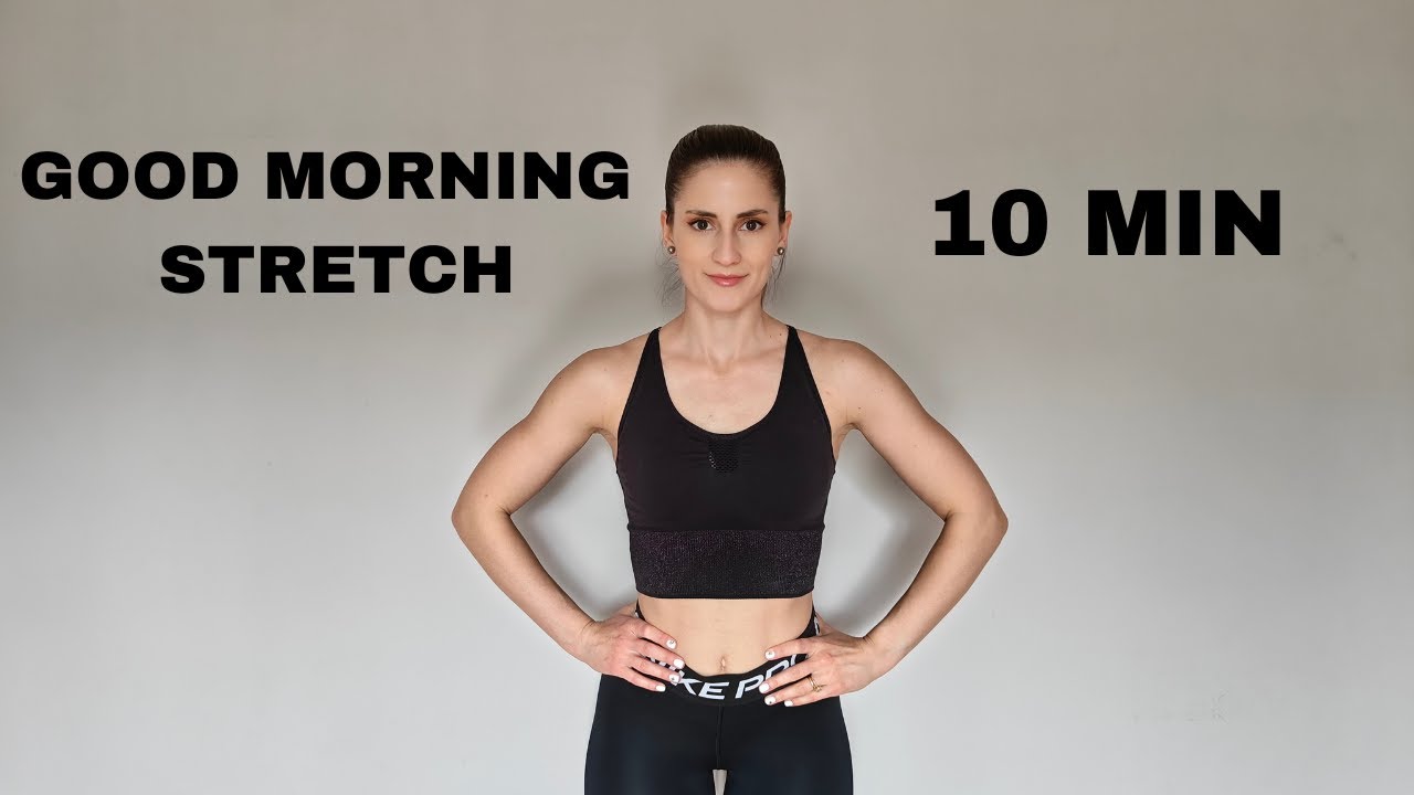 10 MIN MORNING STRETCH | EVERY DAY SIMPLE ROUTINE TO WAKE UP - YouTube