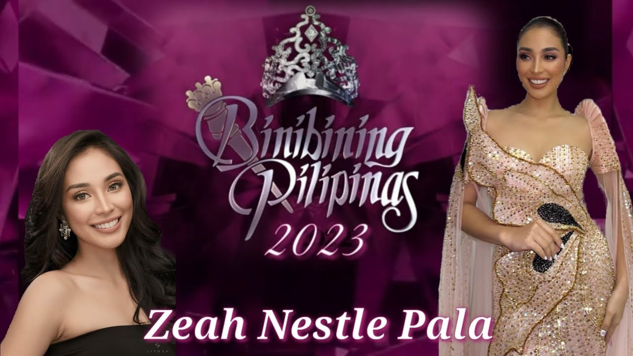 Bb.27 Zeah Nestle Pala for Binibining Pilipinas 2023 #binibiningpilipinas2023 # ...