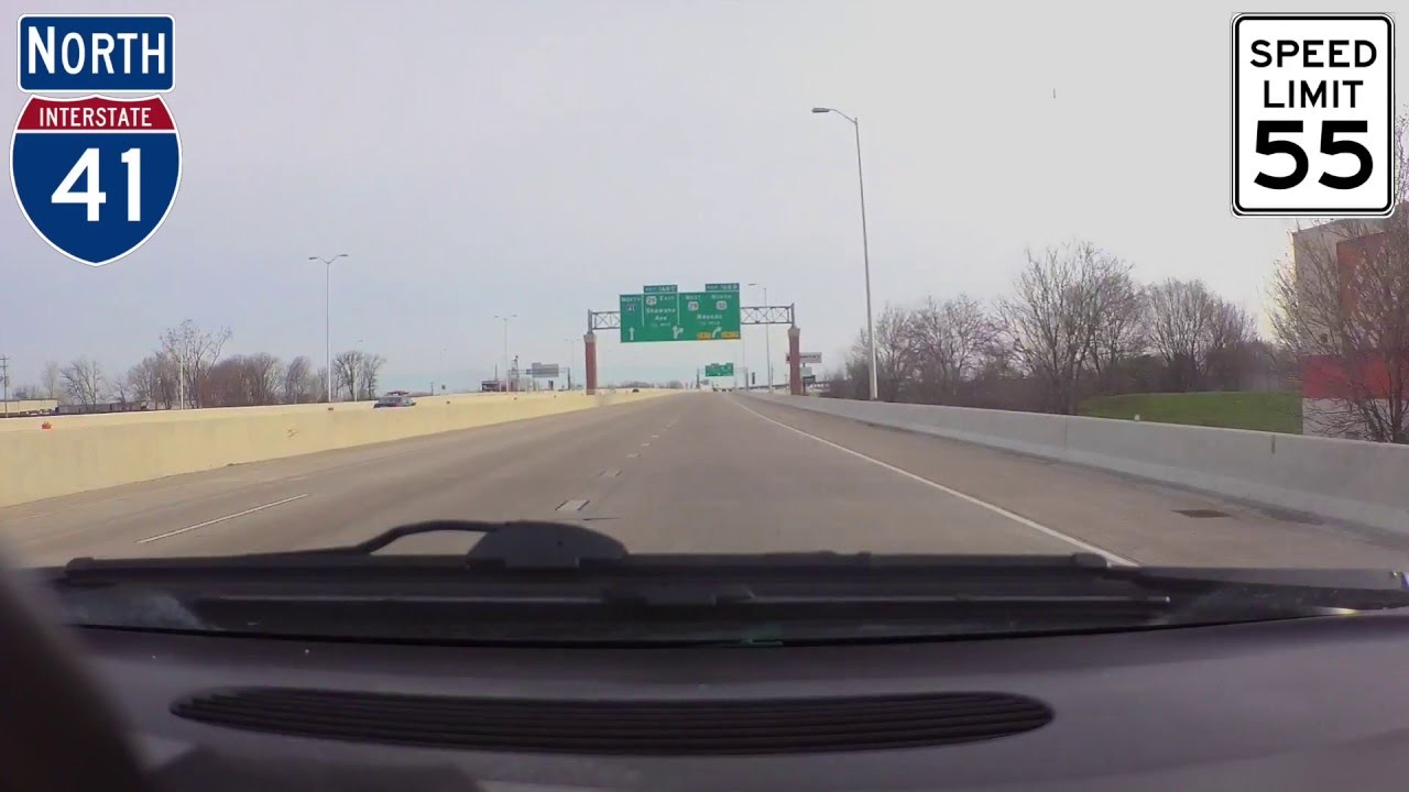 I-41 North to I-43 South Green Bay, WI - YouTube