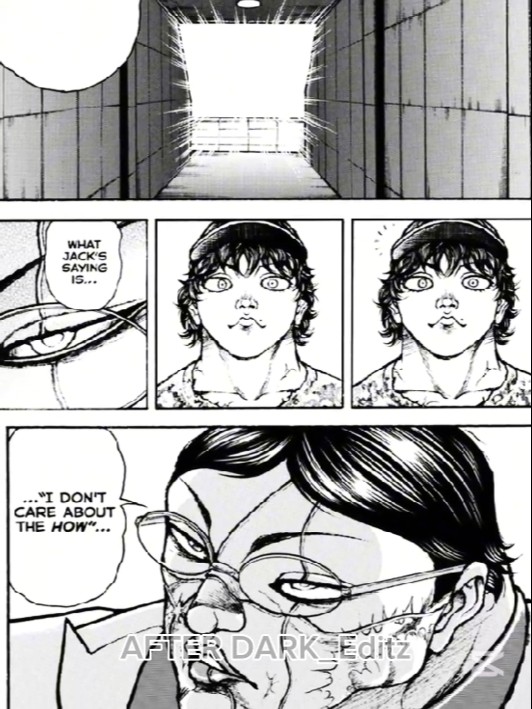 Jack Hanma vs hanayama edit rahen 38 [baki] #anime #bakihanma # ...