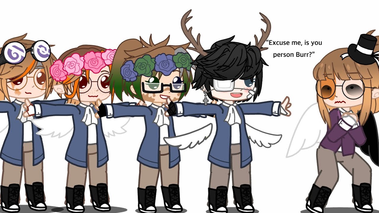 Hamilton in a Nutshell || Portrayed By Ocs || Ft. Facade_Sides_X ...