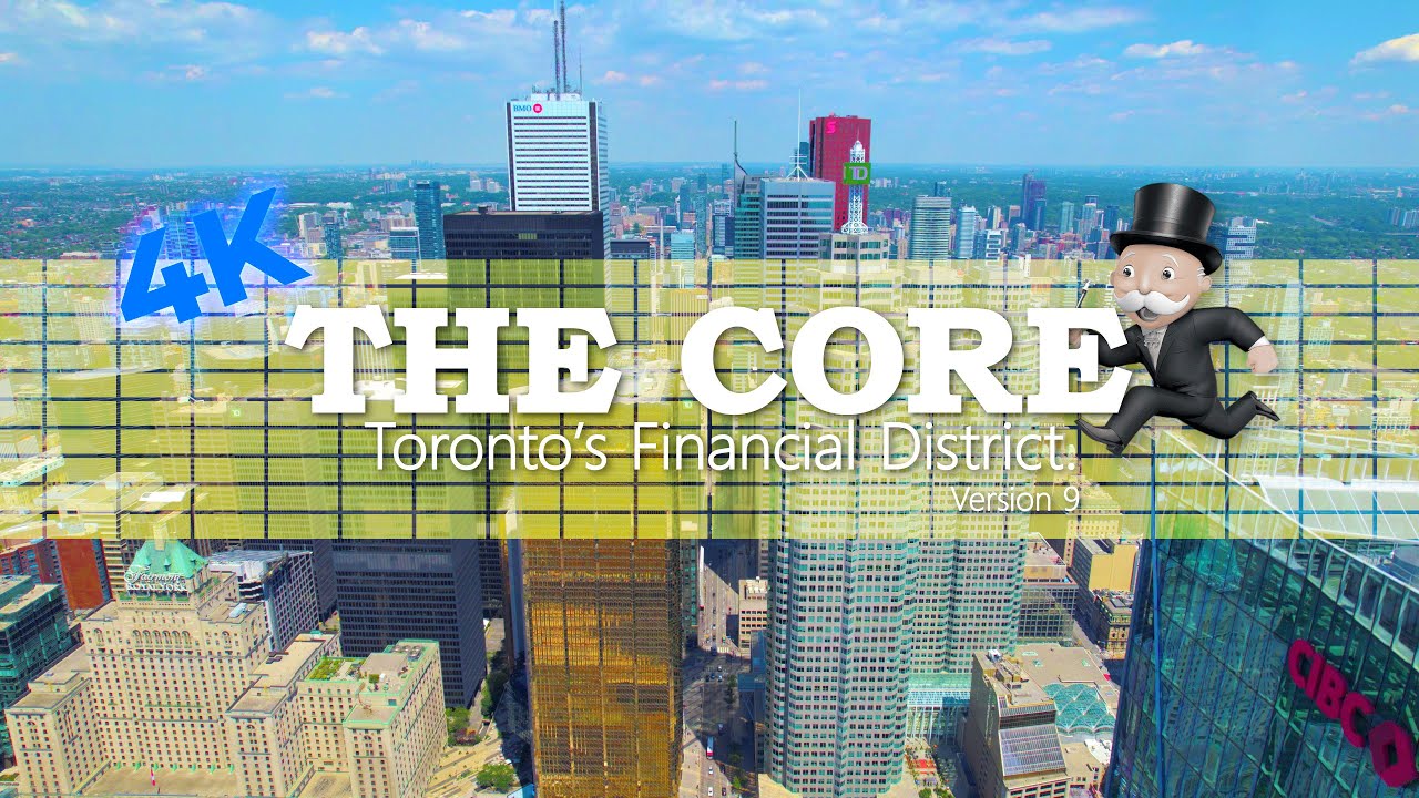 Toronto's Financial Core. Part 9. - YouTube