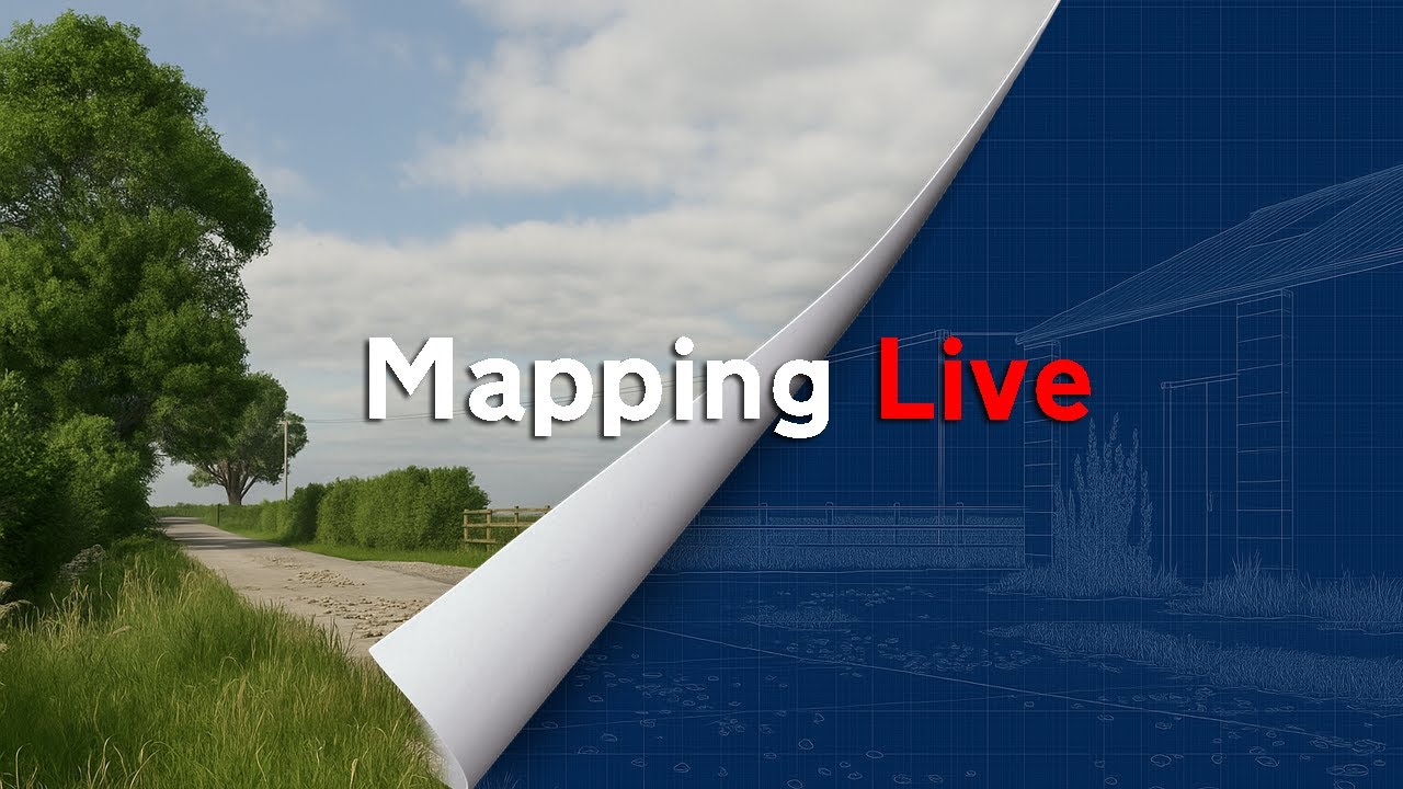 🔴LIVE - FS25 - Mapping Live - YouTube