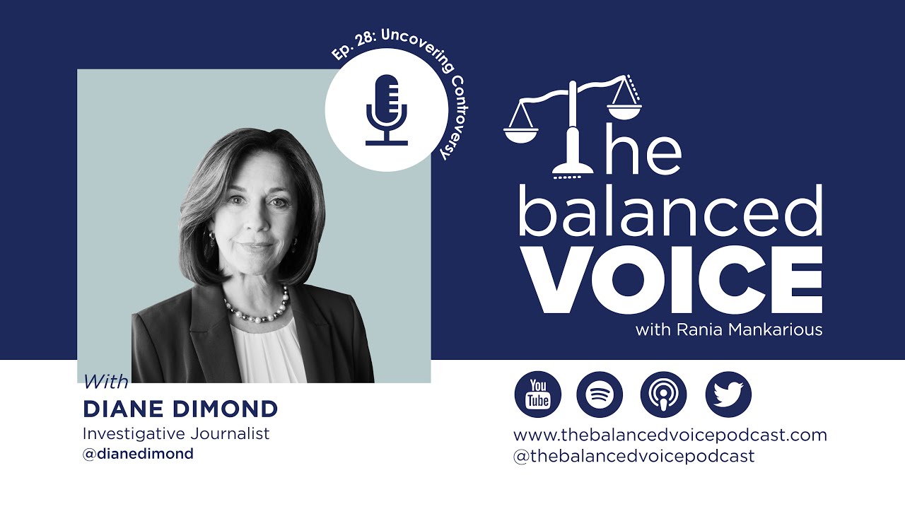 The Balanced Voice Ep. 28 | Diane Dimond - Uncovering Controversy - YouTube