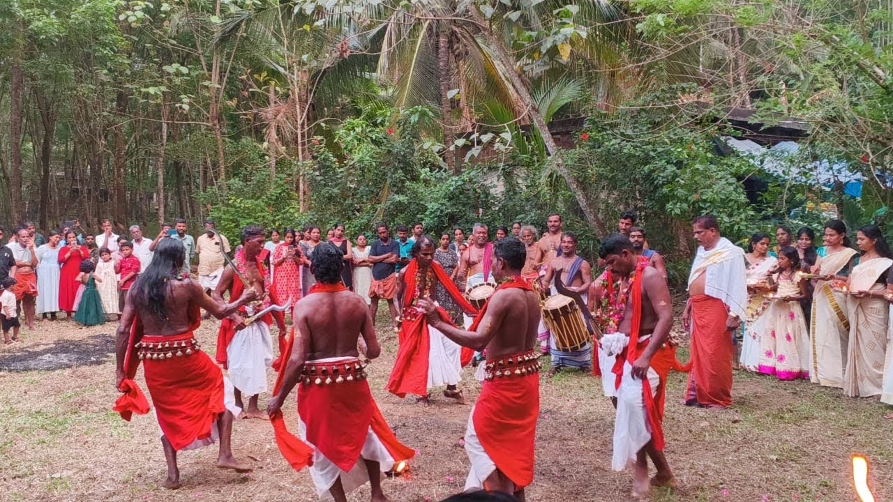 Ulsavam / manalimmal sree badhrakali temple / wandoor / malappuram ...