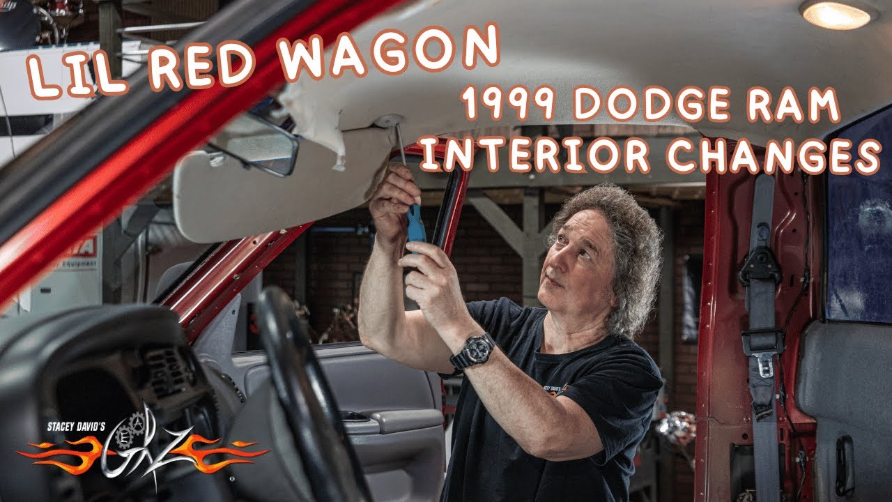 1999 Dodge Ram Interior Changes - Lil Red Wagon - Stacey David's Gearz ...
