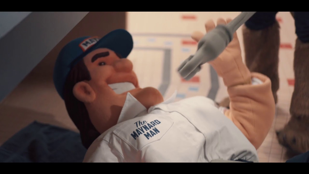 The Maynard Man Mascots TV Commercial :30 - YouTube
