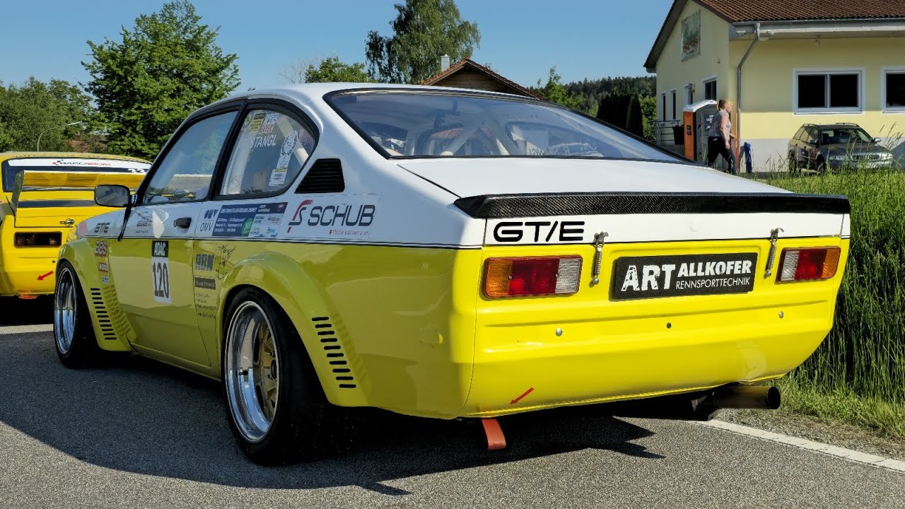 Clubsportslalom MSC Emmersdorf 12.05.2024 Opel Kadett C Onboard ...