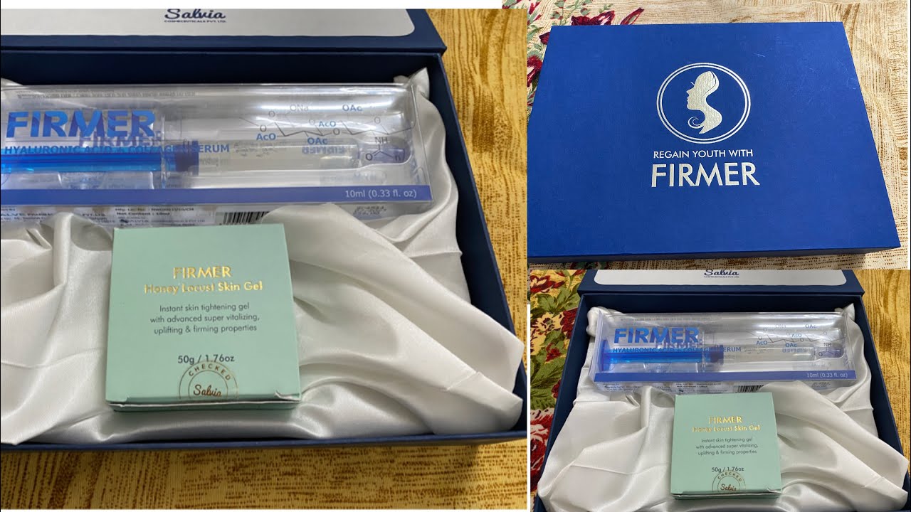 Firmer Hyaluronic Acid +Collagen Booster ||Anti Ageing Face Cream ...