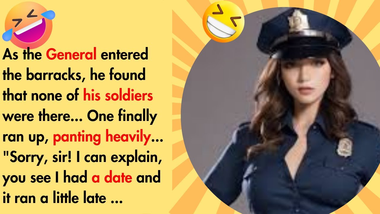 The General entered the ... | Funny Joke 🤣| Best Joke of the Day 🔥 ...